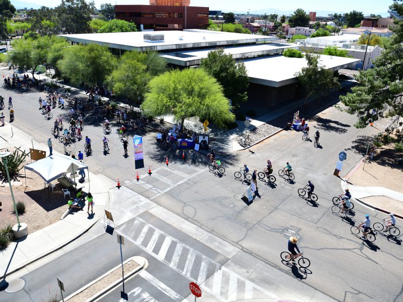 Bicycle Photography: Cyclovia Tucson Spring 2019 - Western Sky ...