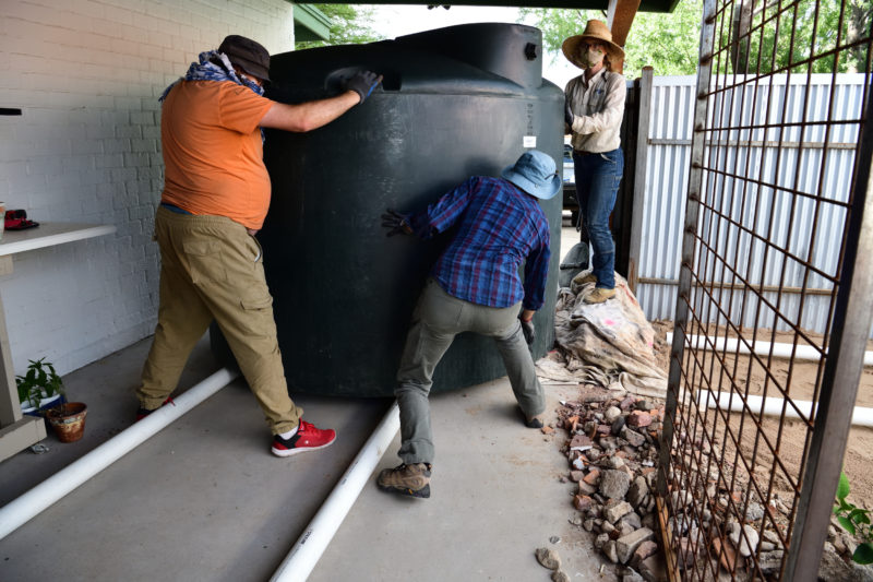 Getting My Garden Off City Water - Western Sky Communications